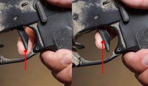 Flat Trigger VS Curved - Tactical Shooting