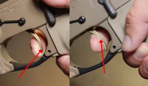 Flat Trigger VS Curved - Tactical Shooting