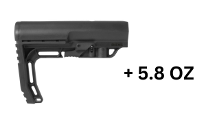 6 Lightest AR15 Stock Upgrades - Tactical Shooting