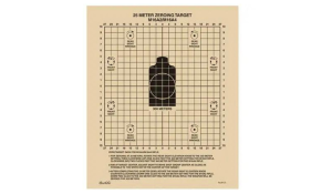 5 Best Paper Zeroing Target - Tactical Shooting