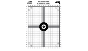 5 Best Paper Zeroing Target - Tactical Shooting
