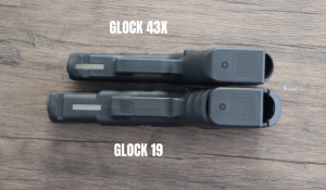 Glock 43X VS Glock 19 - Full Comparison - Tactical Shooting