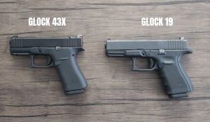 Glock 43X VS Glock 19 - Full Comparison - Tactical Shooting