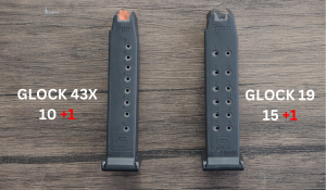 Glock 43X VS Glock 19 - Full Comparison - Tactical Shooting