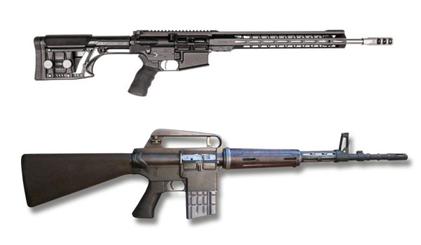 Will AR15 Handguard Fit AR10 - Tactical Shooting