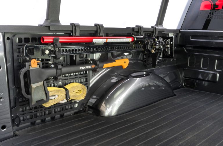 Best MOLLE Panel for Truck For Maximize Storage Space - Tactical Shooting
