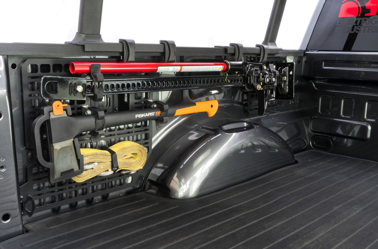 Best MOLLE Panel for Truck For Maximize Storage Space - Tactical Shooting