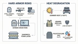 Backpack Body Armor Guide: A Quick Overview - Tactical Shooting