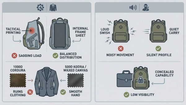 Corporate EDC Backpack: The Perfect Blend of Style and Function ...