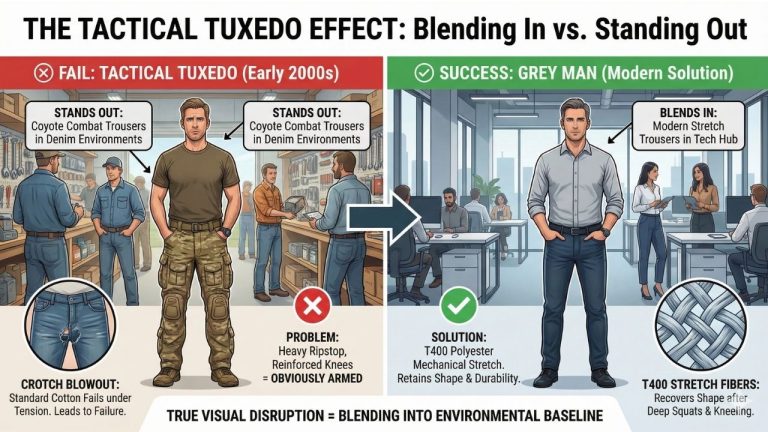 Grey Man Tactical Pants for Ultimate Versatility - Tactical Shooting