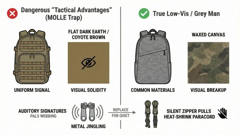 Low Profile Backpack Features for Everyday Use - Tactical Shooting